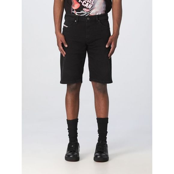 Diesel | Shorts | Diesel Short Men Black | Poshmark